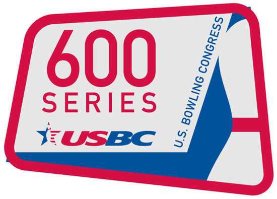 Your store. Bowling Emblem Patch With USBC National Logo