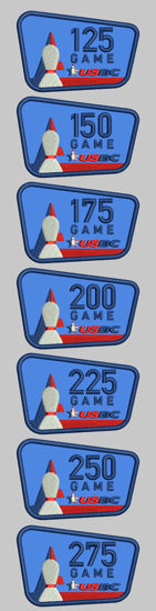 Your store. Fully Embroidered with Merrow Border Bowling Emblem Patch ...